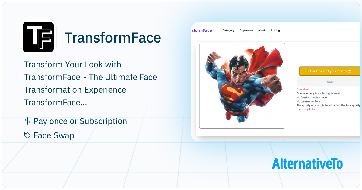 TransformFace: Transform Your Look with TransformFace - The Ultimate ...