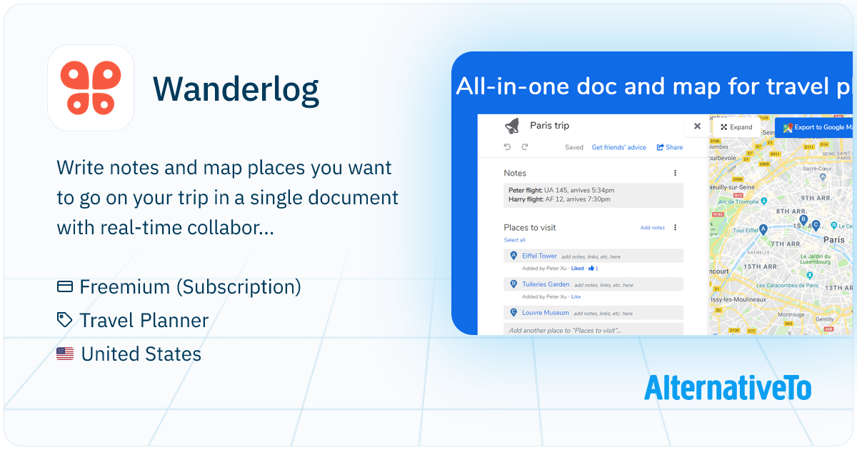 Wanderlog: Choose, organize, and map places in a document built just ...