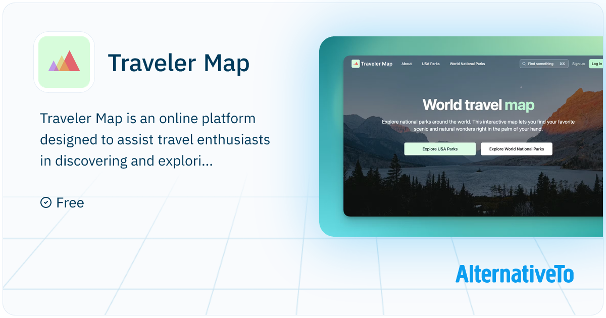 Traveler Map: - your go-to website for exploring national parks ...