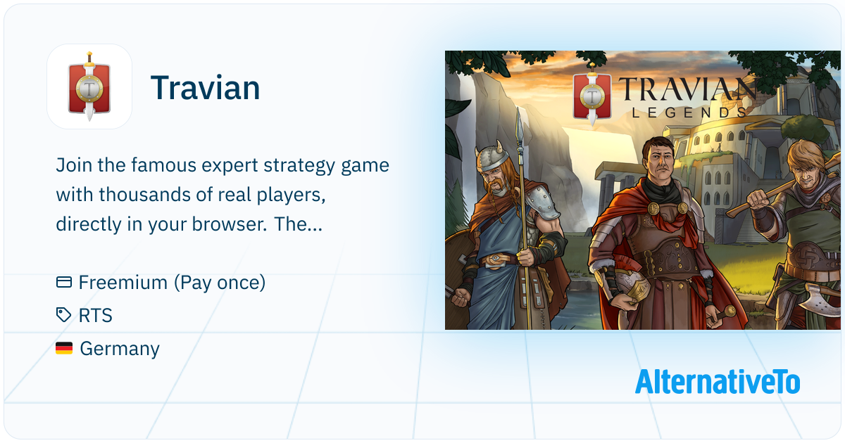 Travian: Join the famous expert strategy game with thousands of real ...