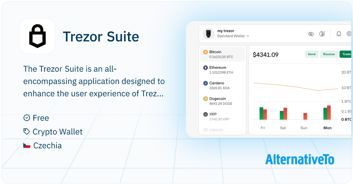 Trezor Suite: App provides a secure and user-friendly interface for ...
