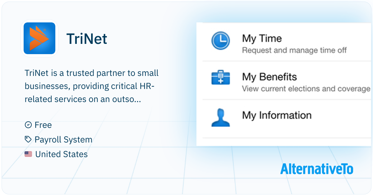 TriNet: The cloud-based HR company for your business. Helping you ...