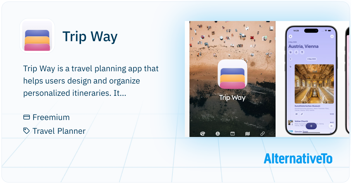 Trip Way: Travel planning app that helps | AlternativeTo