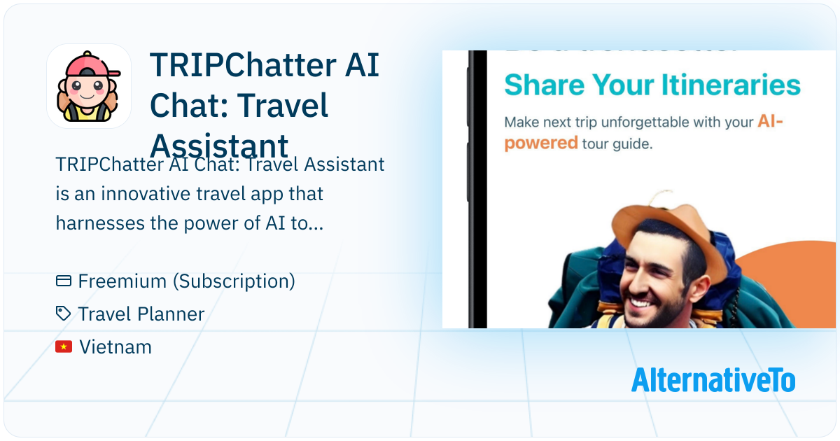 TRIPChatter AI Chat: Travel Assistant: TRIPChatter utilizes AI to help ...