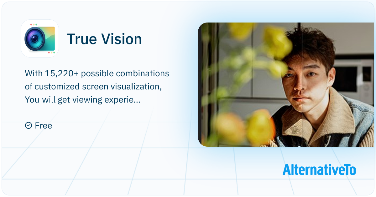 True Vision: With 15,220+ possible combinations of customized screen ...