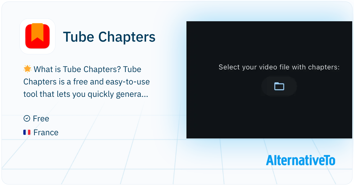 Tube Chapters: Create YouTube Chapters with Any Video Editor ...