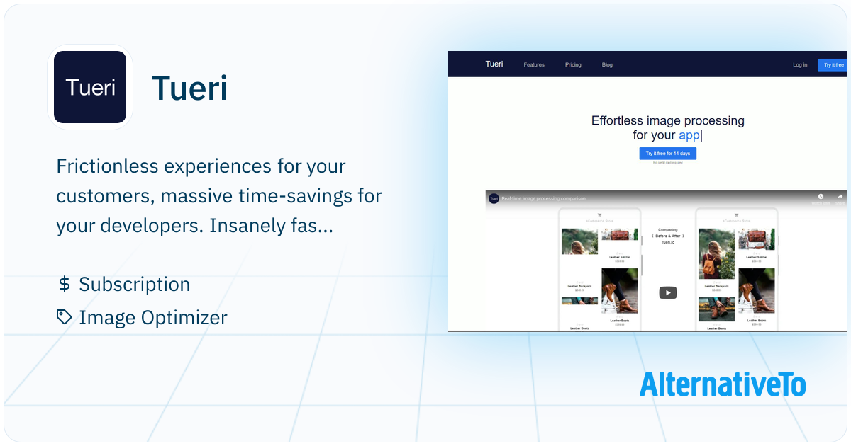Tueri: Real-time image processing platform for boosting website ...