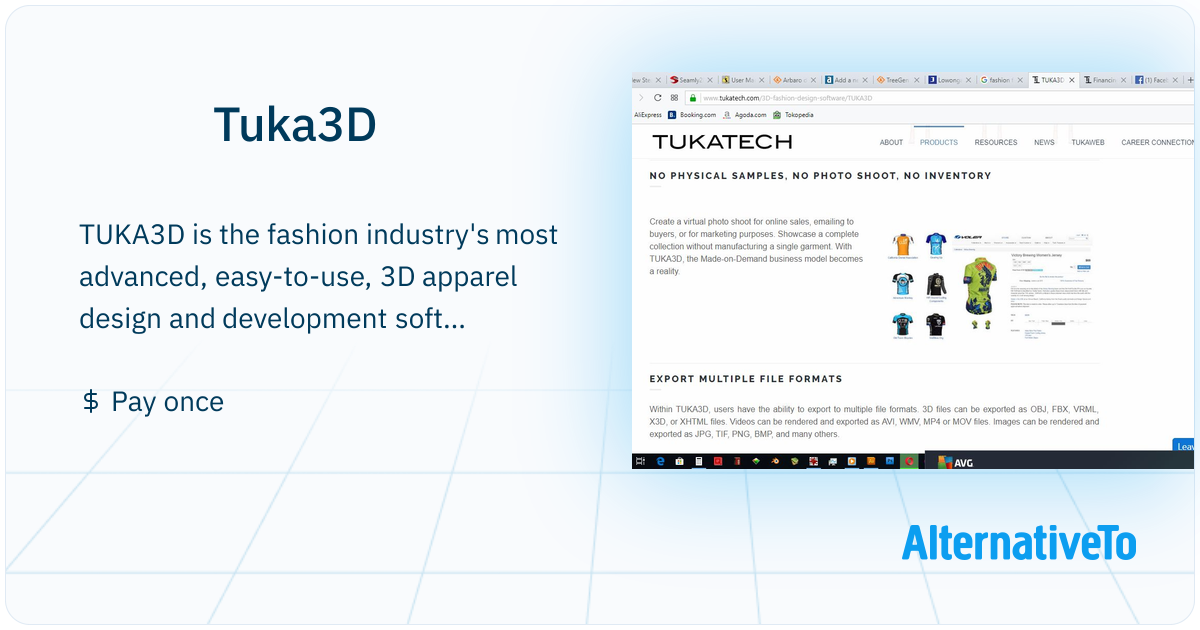 Tuka3D: TUKA3D is the fashion industry's most advanced, easy-to-use, 3D ...