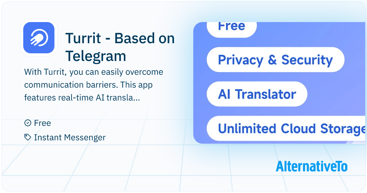 Turrit - Based on Telegram: Turrit is a simple, safe, and convenient ...