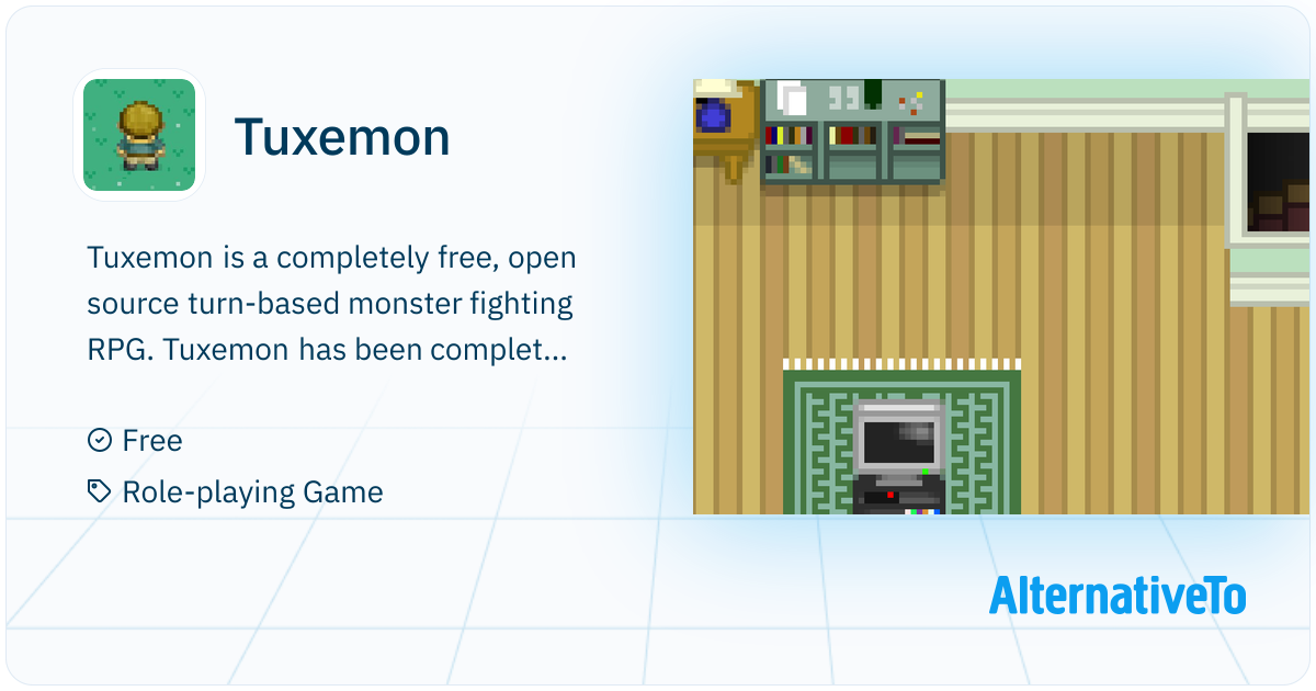Tuxemon: Completely open source monster fighting RPG - capture and ...