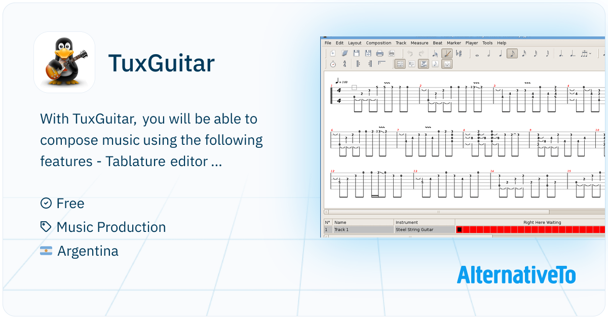 TuxGuitar: With TuxGuitar, you will be able to compose music ...