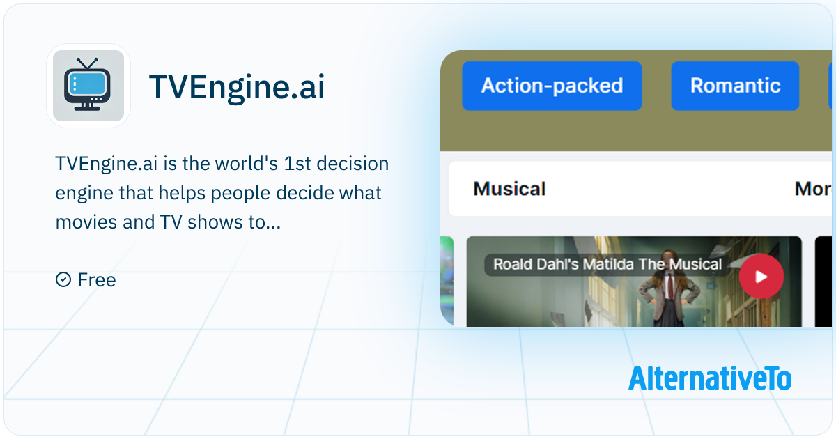 TVEngine.ai: The world's fastest decision engine for Netflix ...