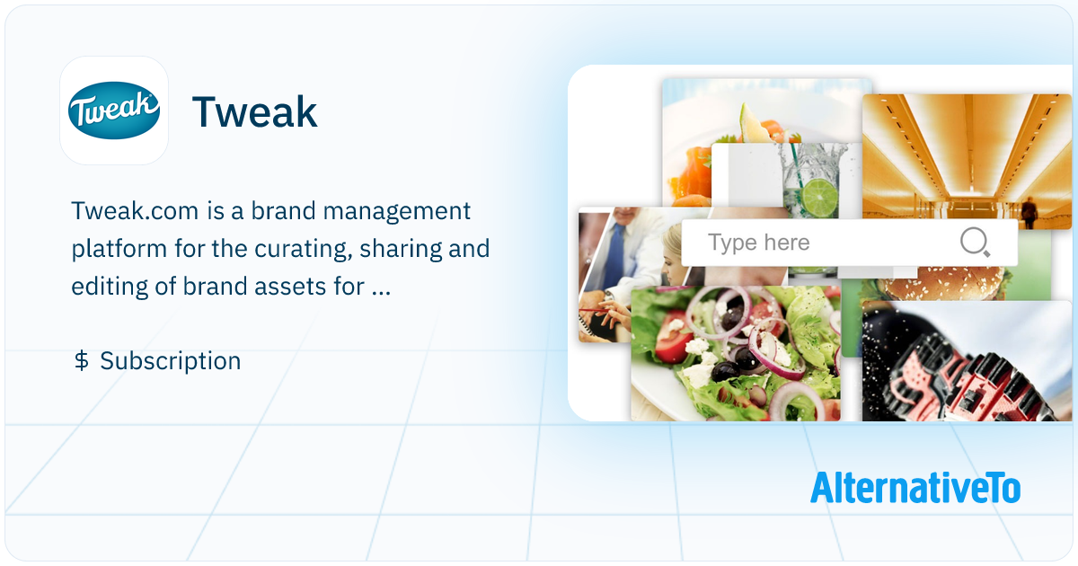 Tweak: Com is a digital asset & brand management solution for ...