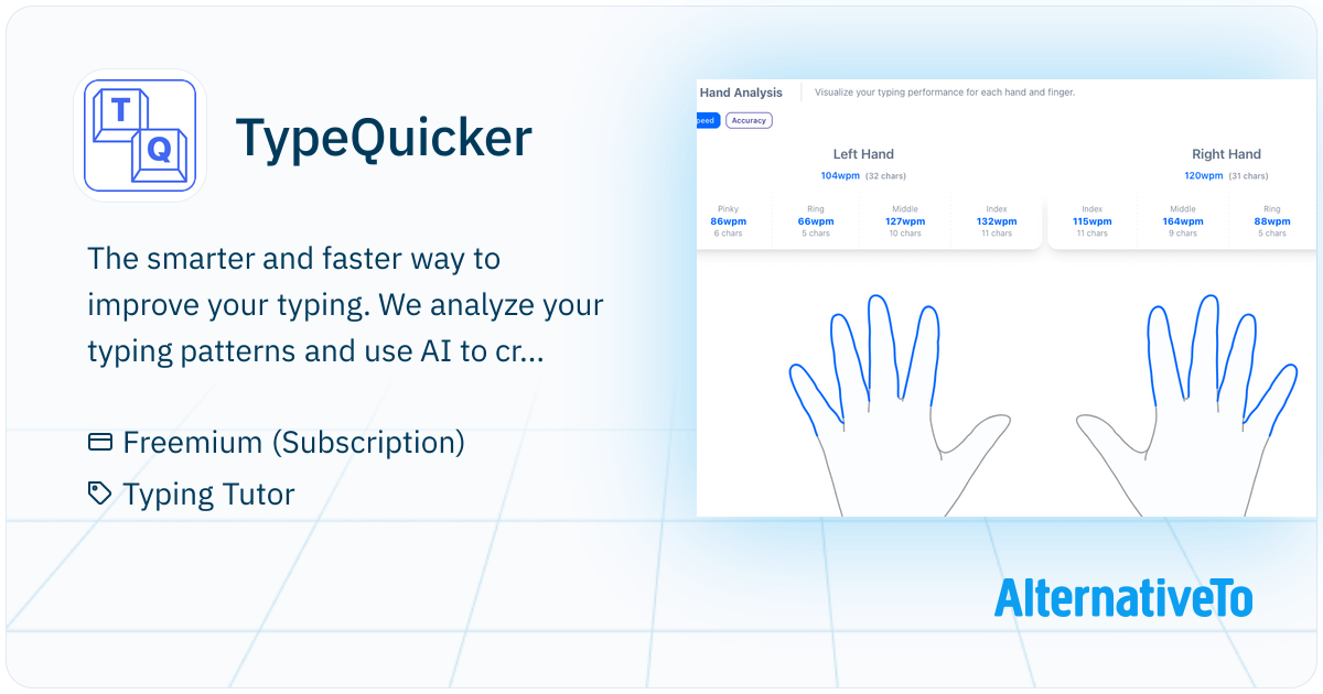 TypeQuicker: The smarter and faster way to improve your typing ...