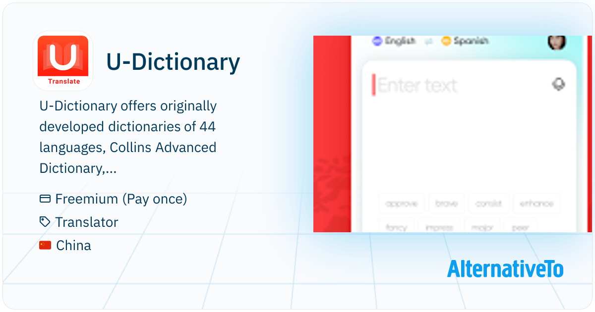 U-Dictionary: Best Offline English Dictionary, by Top 3 Highest ...