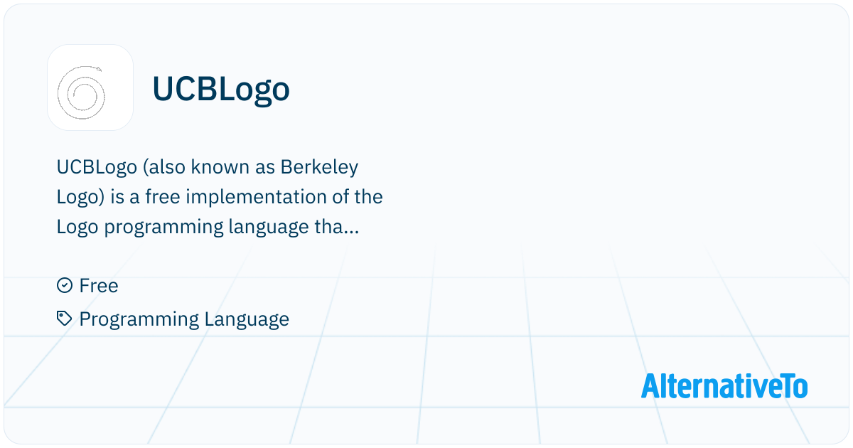 UCBLogo: (also known as Berkeley Logo) is a free | AlternativeTo