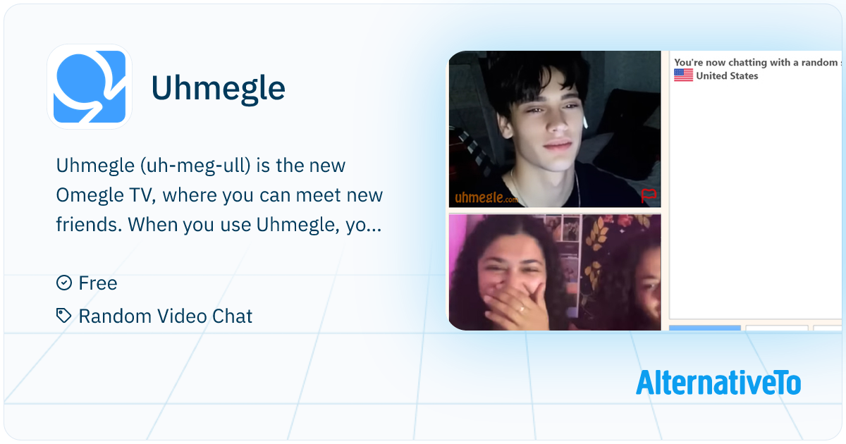 Uhmegle: The new Omegle. A website where you can chat with random ...