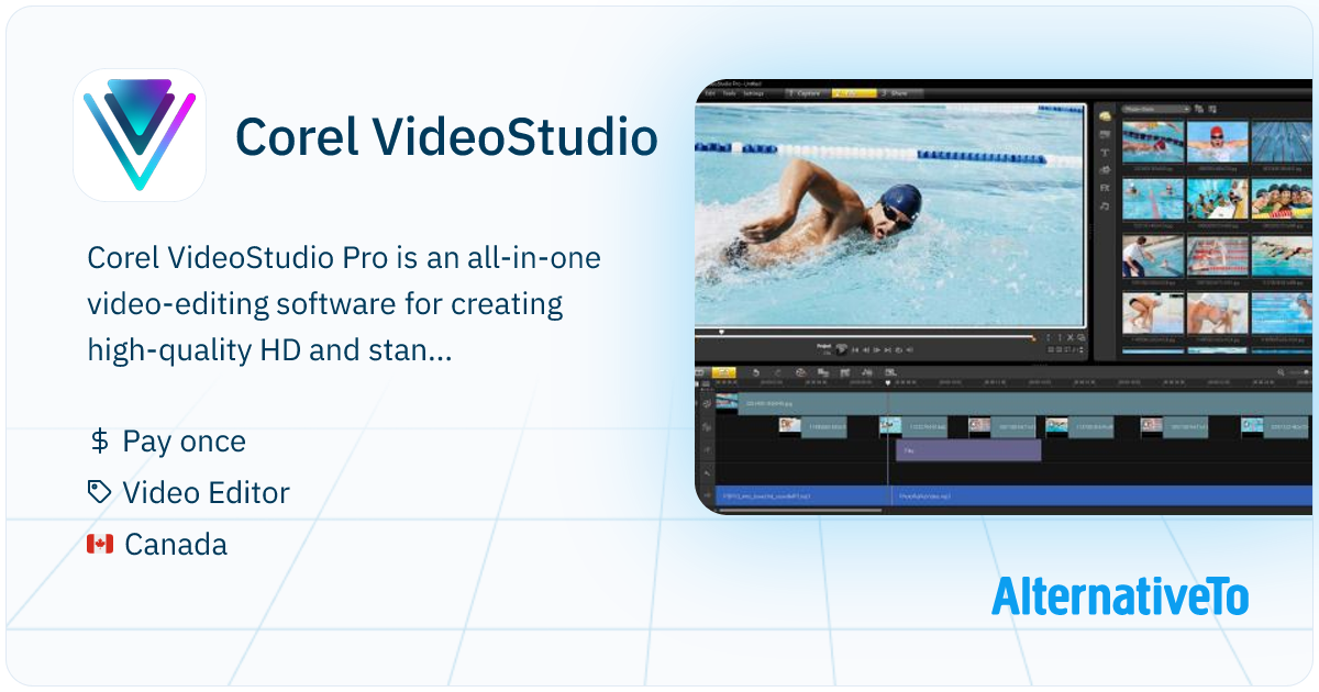 Corel VideoStudio: Flexible video editor with easy sharing tools ...