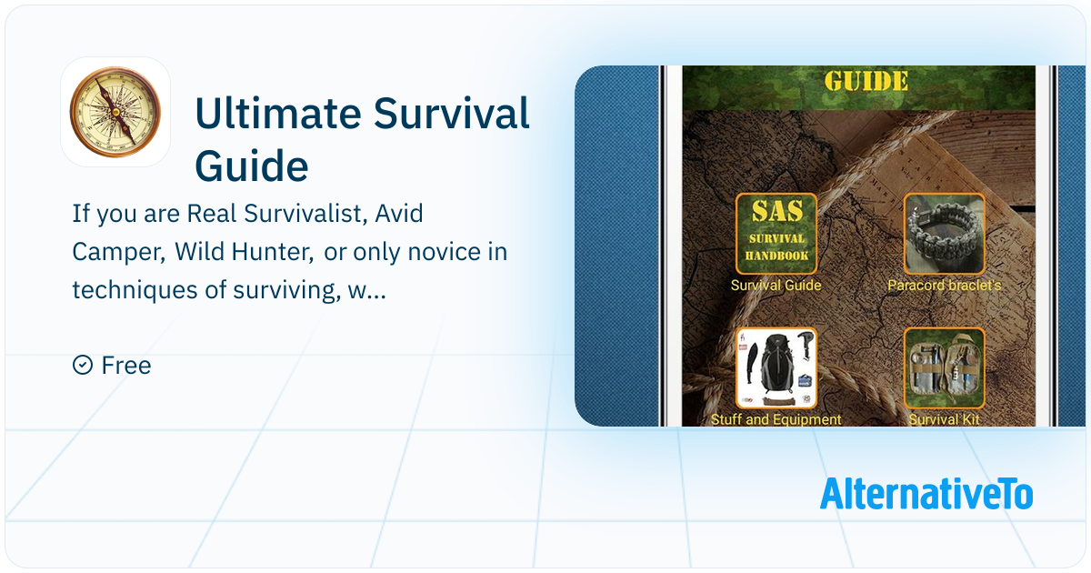 Ultimate Survival Guide: If you are Real Survivalist, Avid Camper, Wild ...