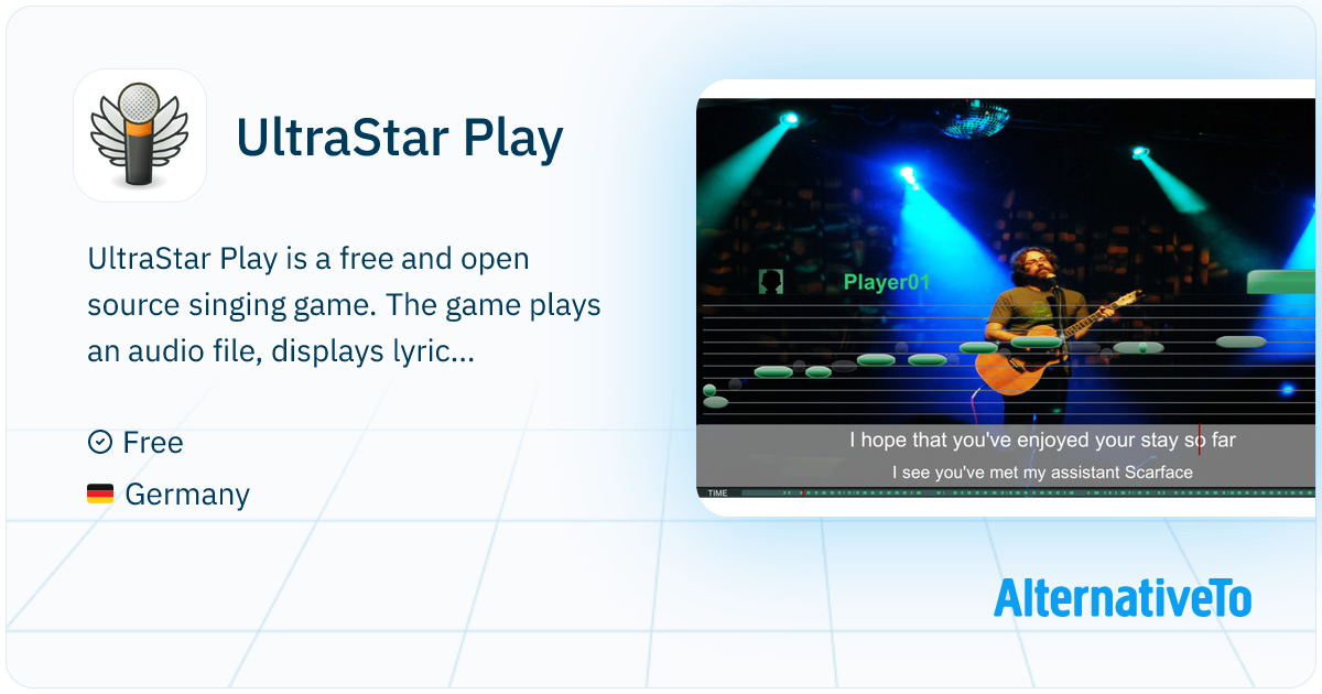 UltraStar Play: The free and open source singing game and song editor ...