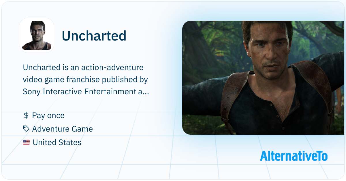 Uncharted (Series): The Uncharted video game series, developed by ...