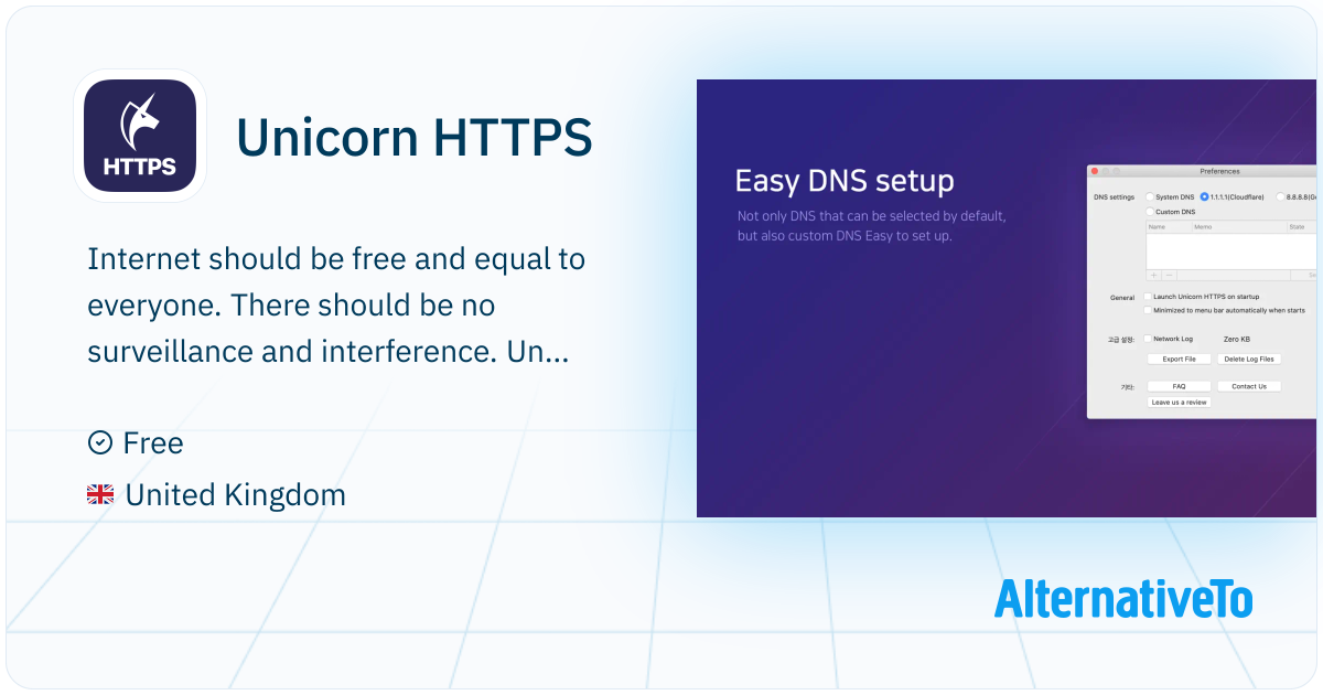 Unicorn HTTPS: Internet should be free and equal to everyone ...