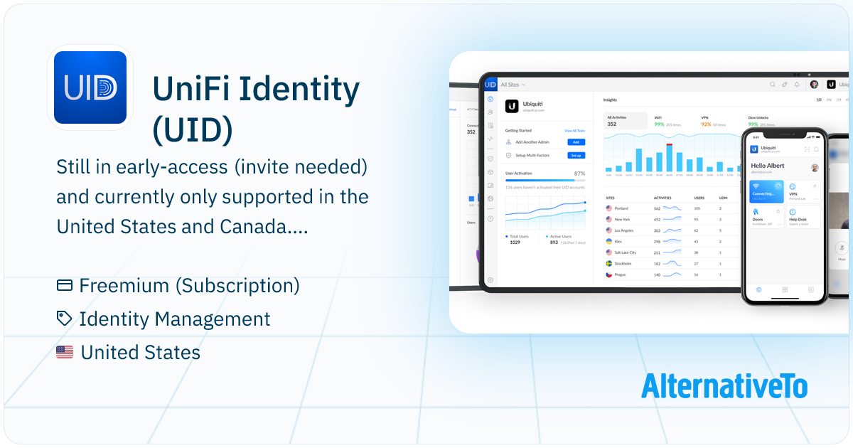 UniFi Identity (UID): UniFi Identity (IDentity) or UID is an Identity ...