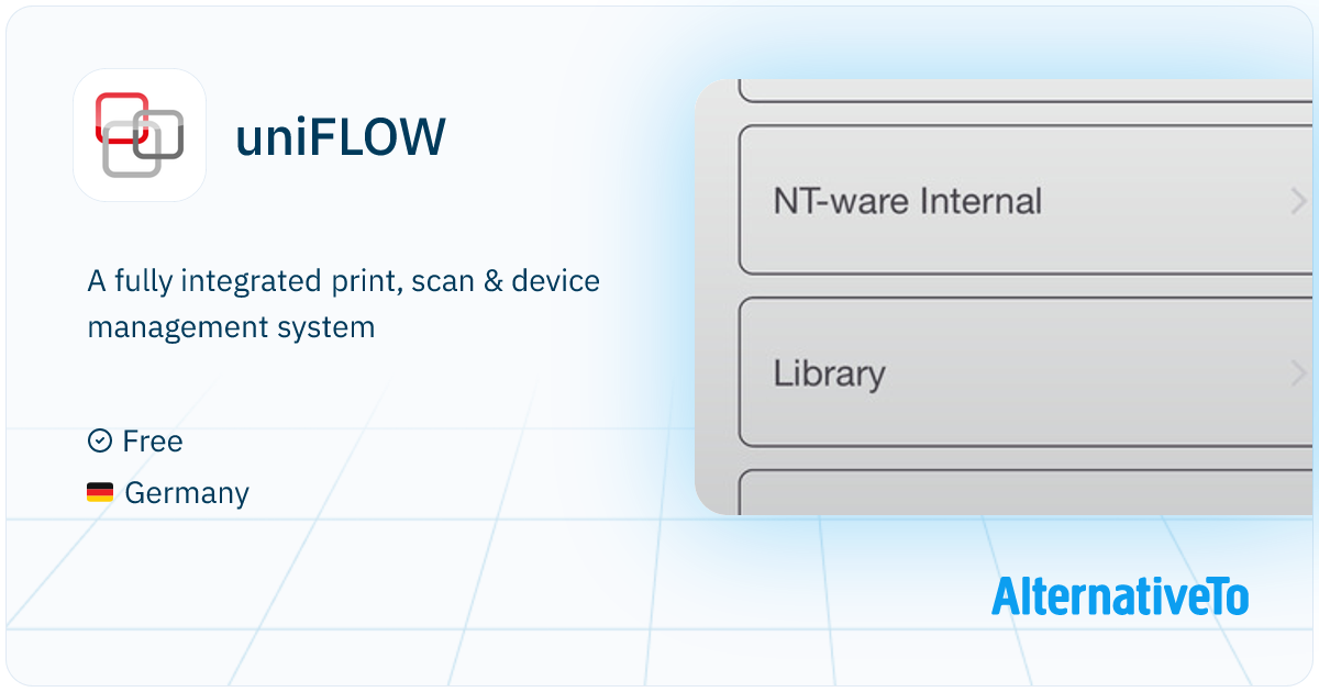 uniFLOW: A fully integrated print, scan & device management system ...