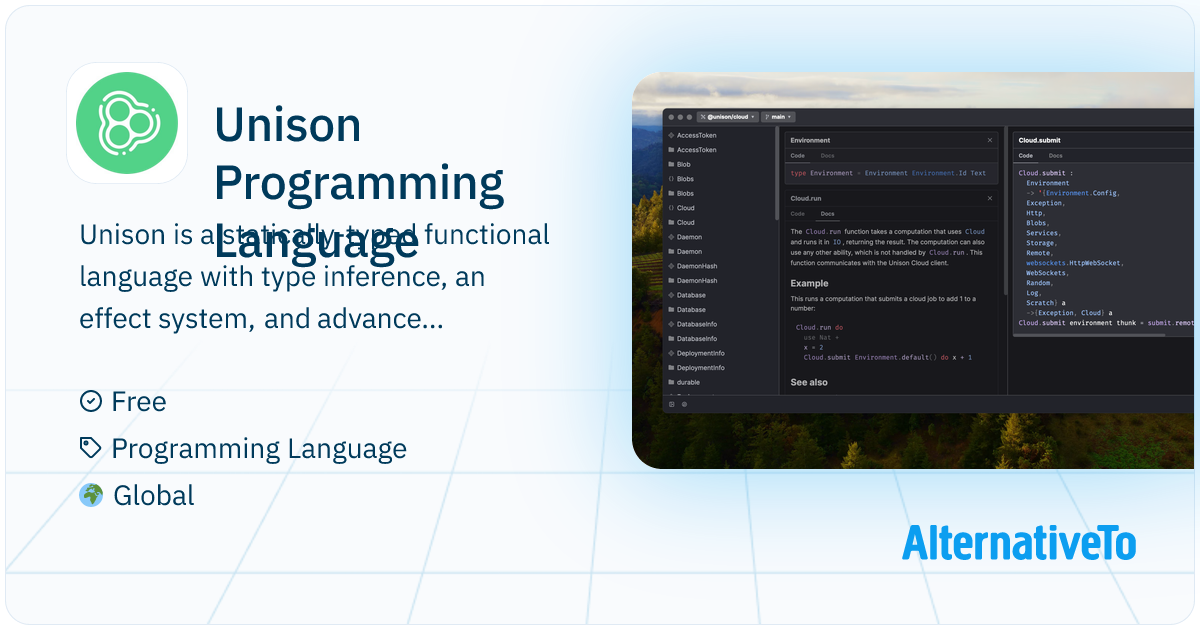 Unison Programming Language: Unison is a statically-typed functional ...