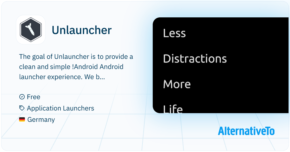 Unlauncher: Freedom from your phone - a clean and simple Android ...