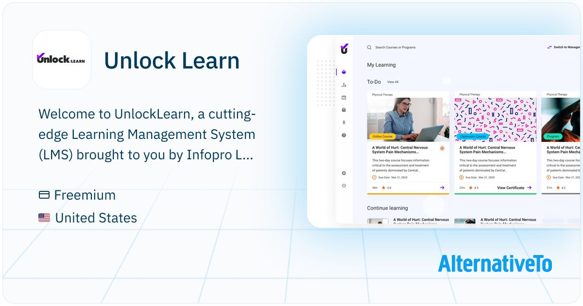 Unlock Learn: UnlockLearn, a cutting-edge Learning Management System ...