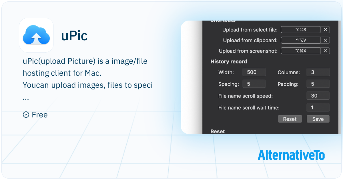 uPic: Native, powerful, beautiful and simple picture and file upload ...