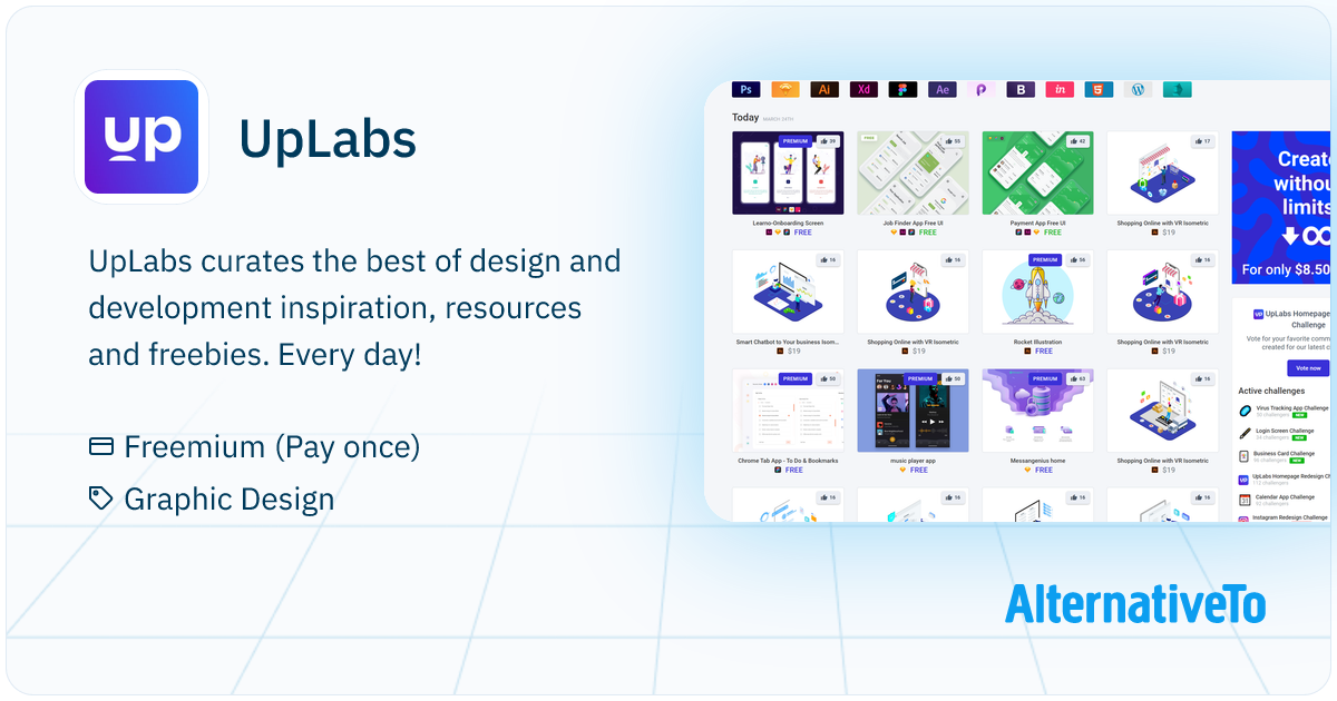 UpLabs: Is The #1 Marketplace to download and share UI assets for your ...
