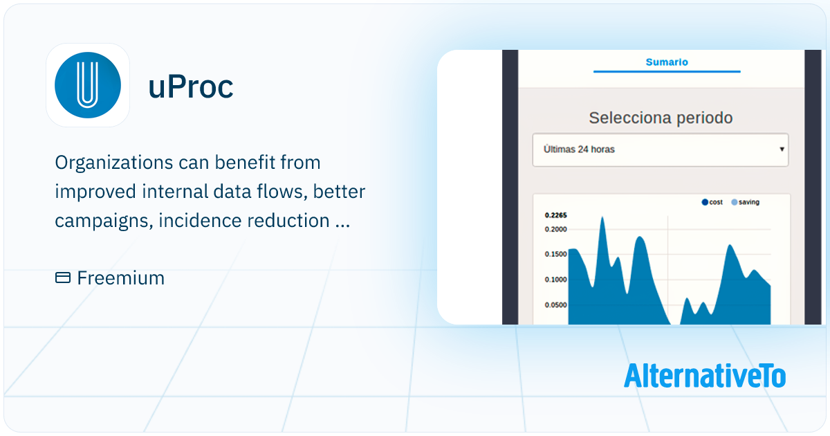 uProc: Offers tools to clean, validate, enrich and unify database ...