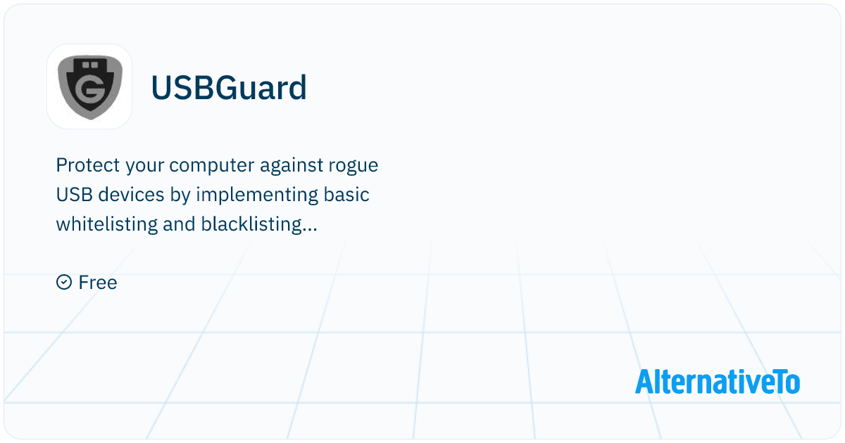 USBGuard: Protect your computer against rogue USB devices by ...