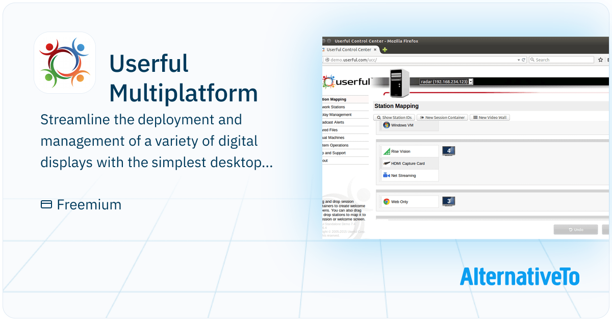 Userful Multiplatform: Browser-managed converged appliance for entry ...