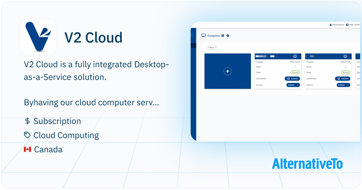 V2 Cloud: Desktop virtualization doesn't have to be complicated ...