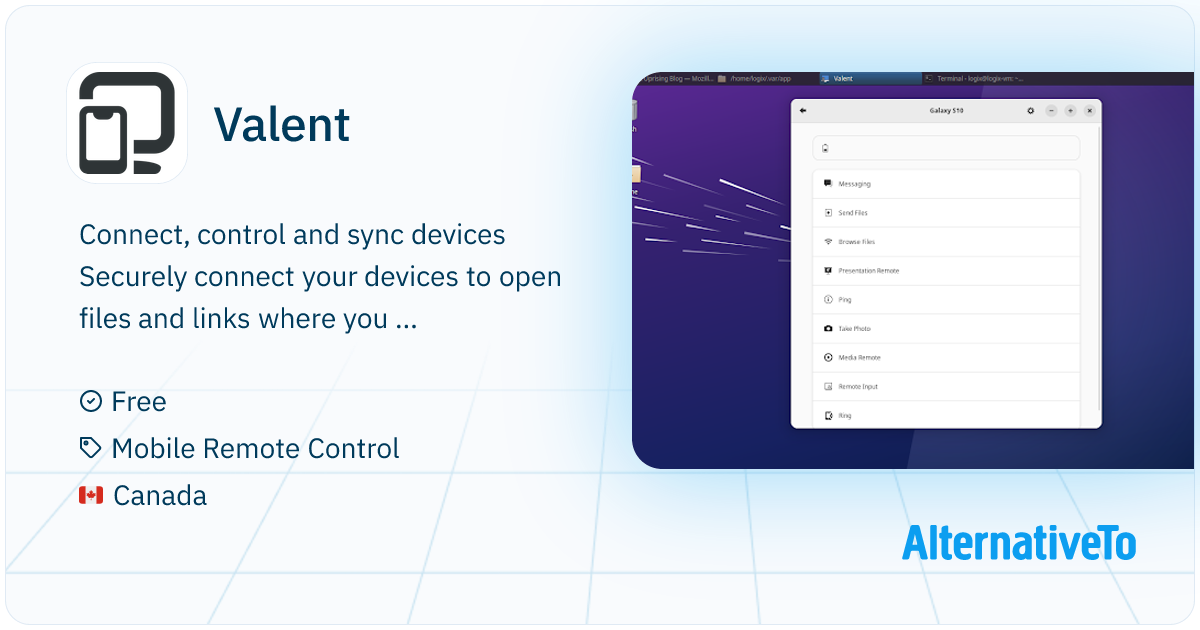 Valent: Securely connect your devices to open files and links where you ...