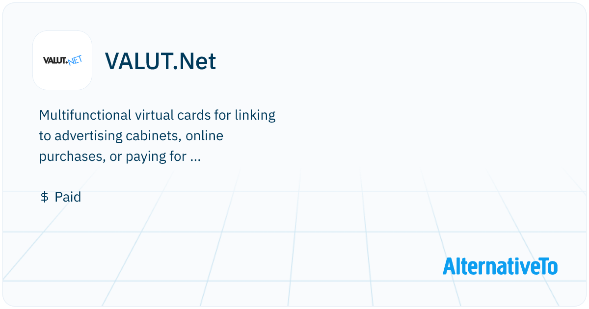 VALUT.Net: Multifunctional virtual cards for linking to advertising ...