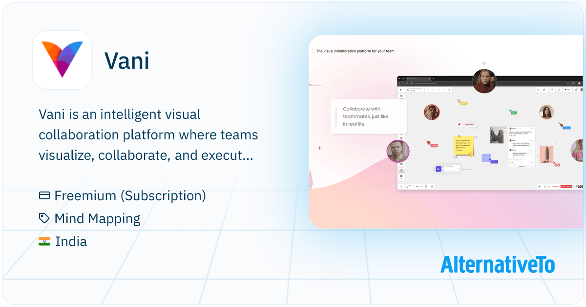 Vani: Intelligent visual collaboration platform where teams create ...