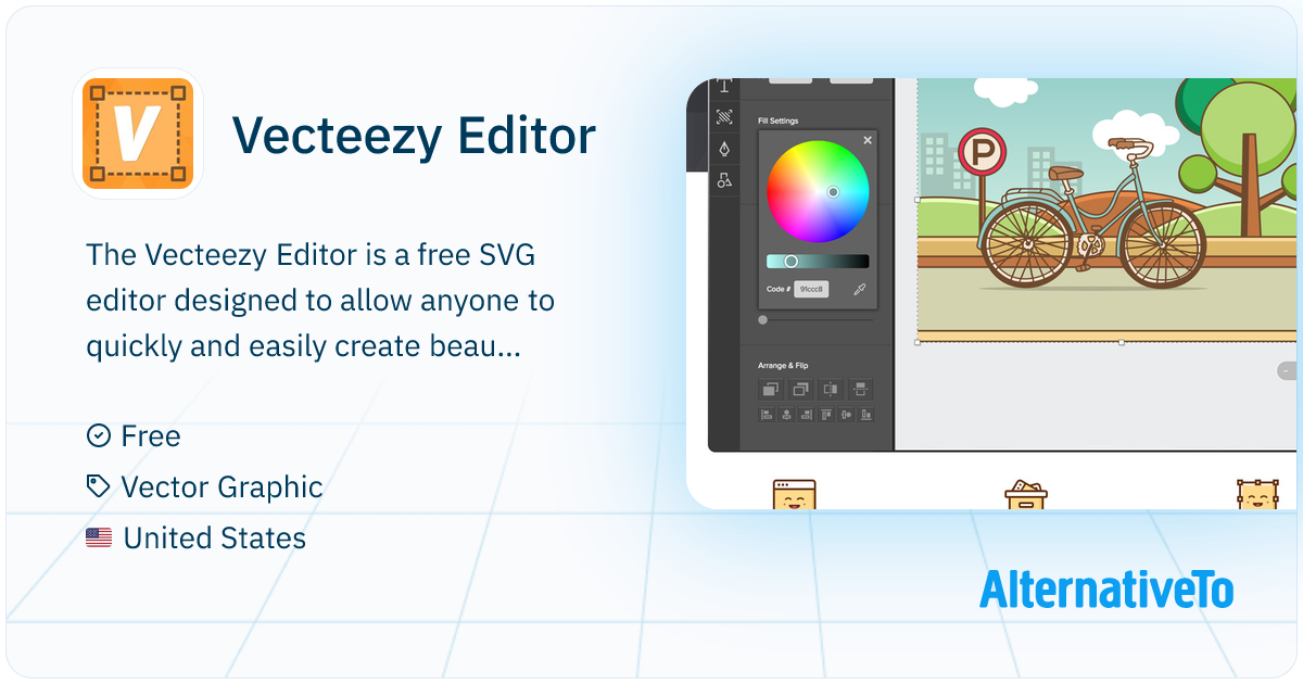 Vecteezy Editor: A free online vector graphics editor designed to let ...