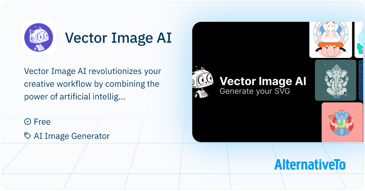 Vector Image AI: AI vector graphics plugin for Figma | AlternativeTo
