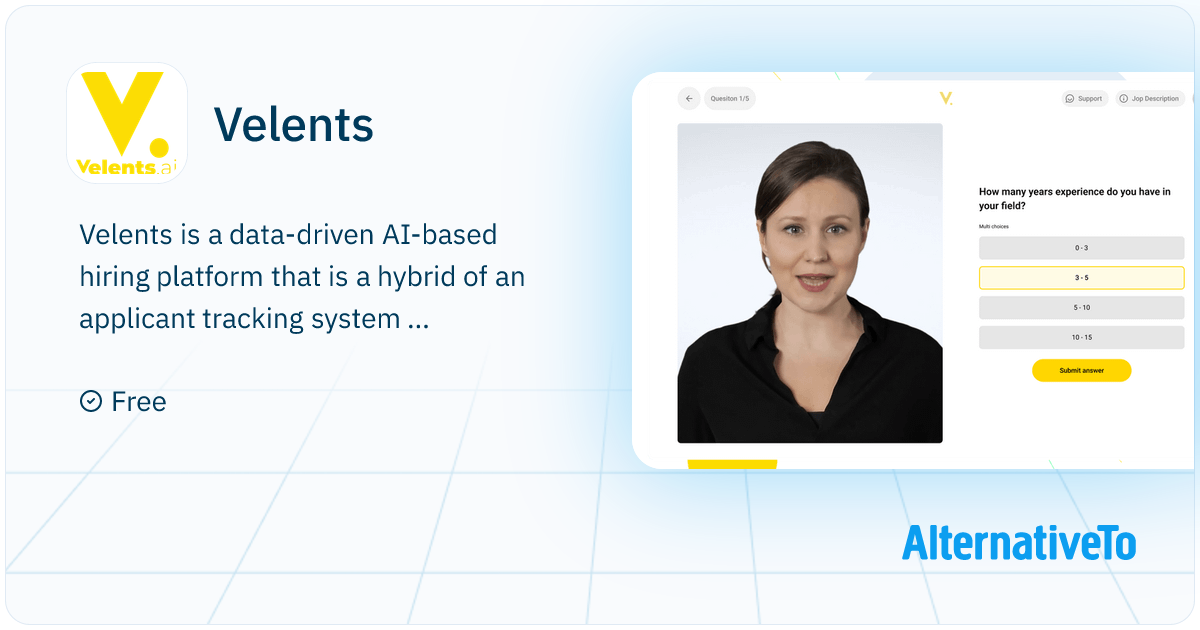 Velents: AI is a hiring platform that helps scale your hiring easily ...
