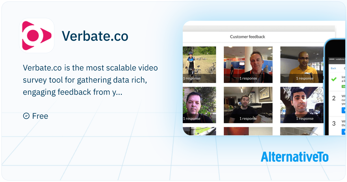 Verbate.co: Verbate | AlternativeTo