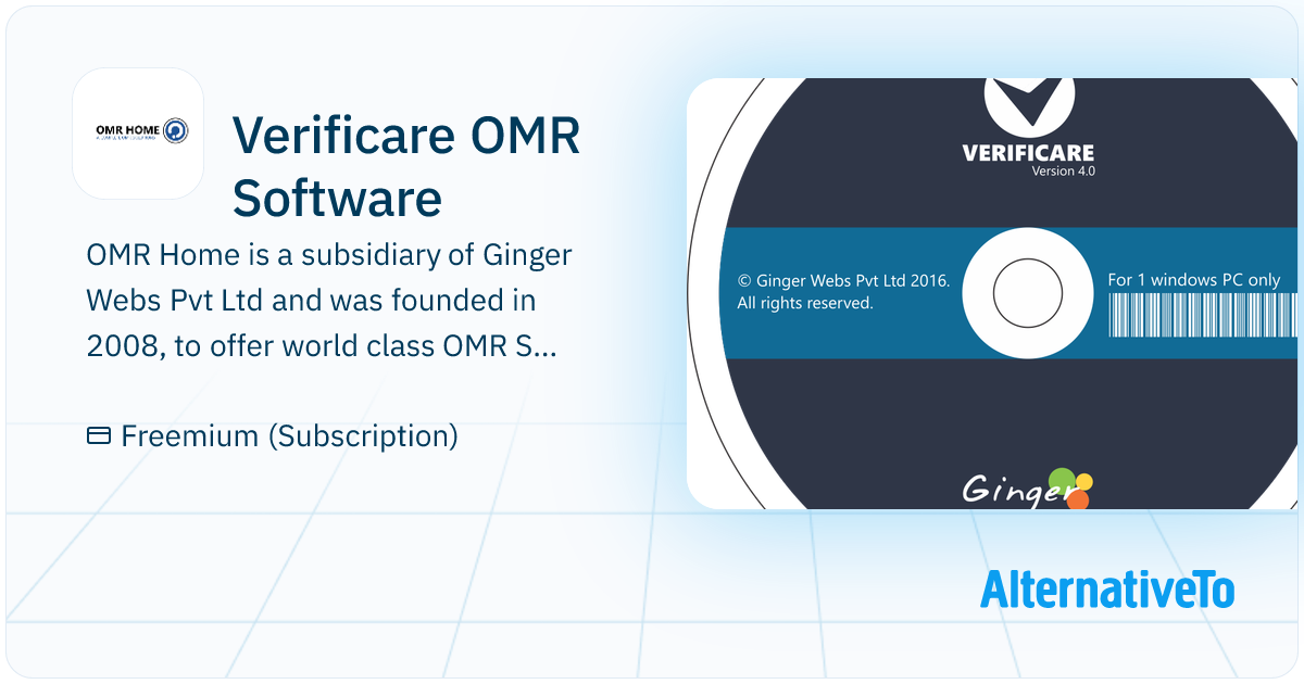Verificare OMR Software: The most trusted OMR Answer Sheet checking ...