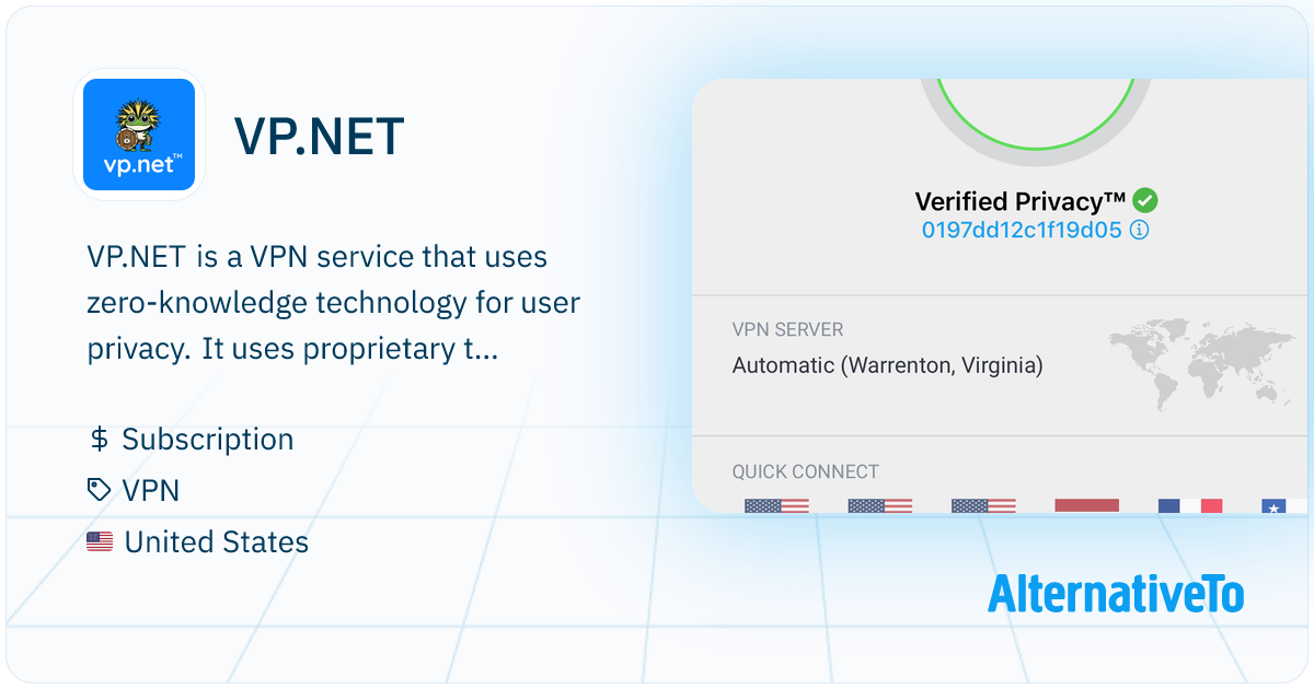 VP.NET: Zero-knowledge VPN using hardware enclaves and remote ...