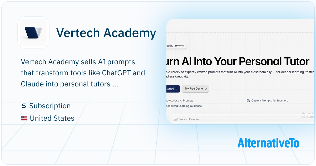 Vertech Academy: Sells AI prompts that transform tools like ChatGPT and ...