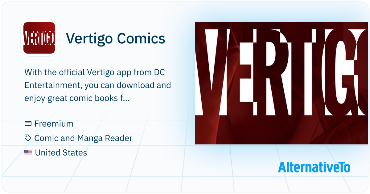 Vertigo Comics: With the official Vertigo app from DC | AlternativeTo