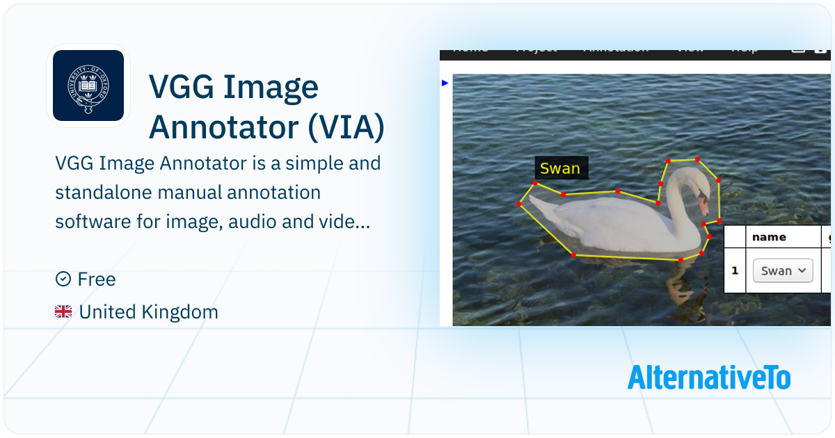VGG Image Annotator (VIA): VGG Image Annotator is a simple and ...