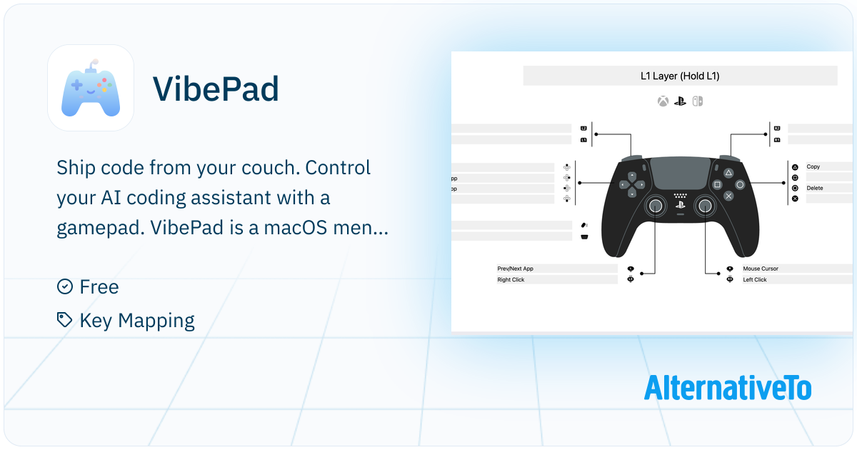 VibePad: Ship code from your couch. Control your AI coding assistant ...